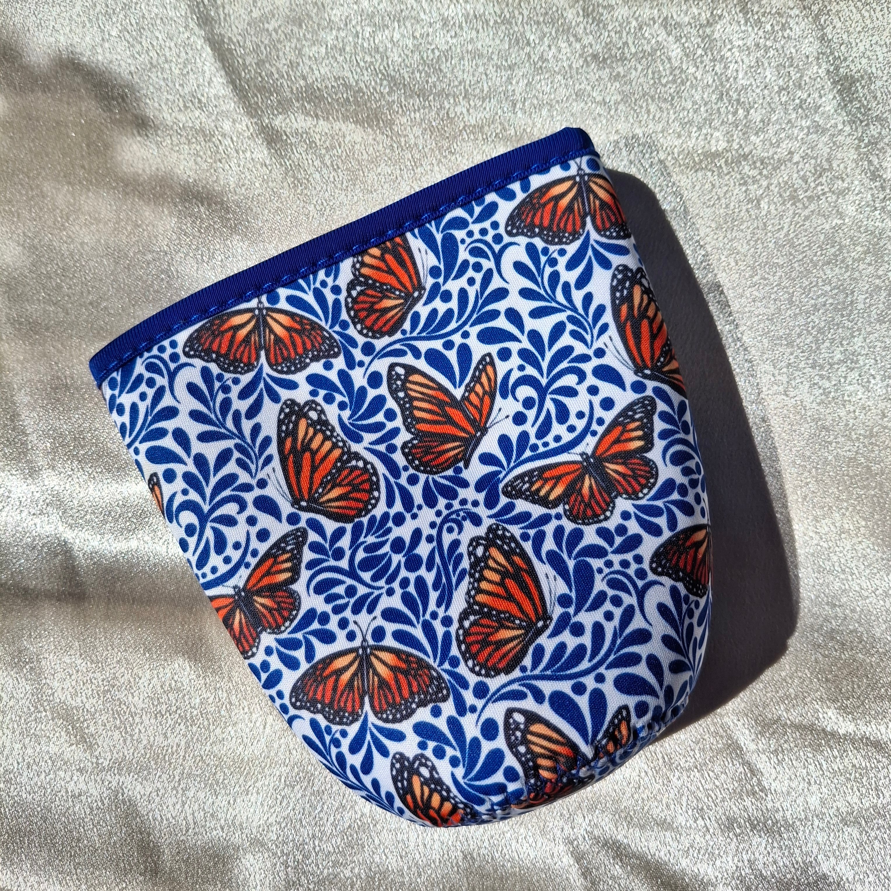 BLUE TALAVERA MONARCH CUP SLEEVE – Clay Meadow